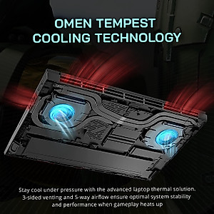 HP OMEN 17.3" 165Hz Gaming Laptop, Core i7-12700H, 64GB DDR5 RAM, 4TB PCIe SSD, Backlit Keyboard, NVIDIA GeForce RTX 3070Ti, HD Webcam, Win 11 Pro, Black, 128GB Hotface Extension Set