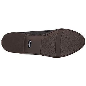 Dr. Scholl's Shoes Women's Ruler Loafer, Black, 9 US