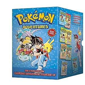 Pokémon Adventures (7 Volume Set - Reads R to L (Japanese Style) for all ages)