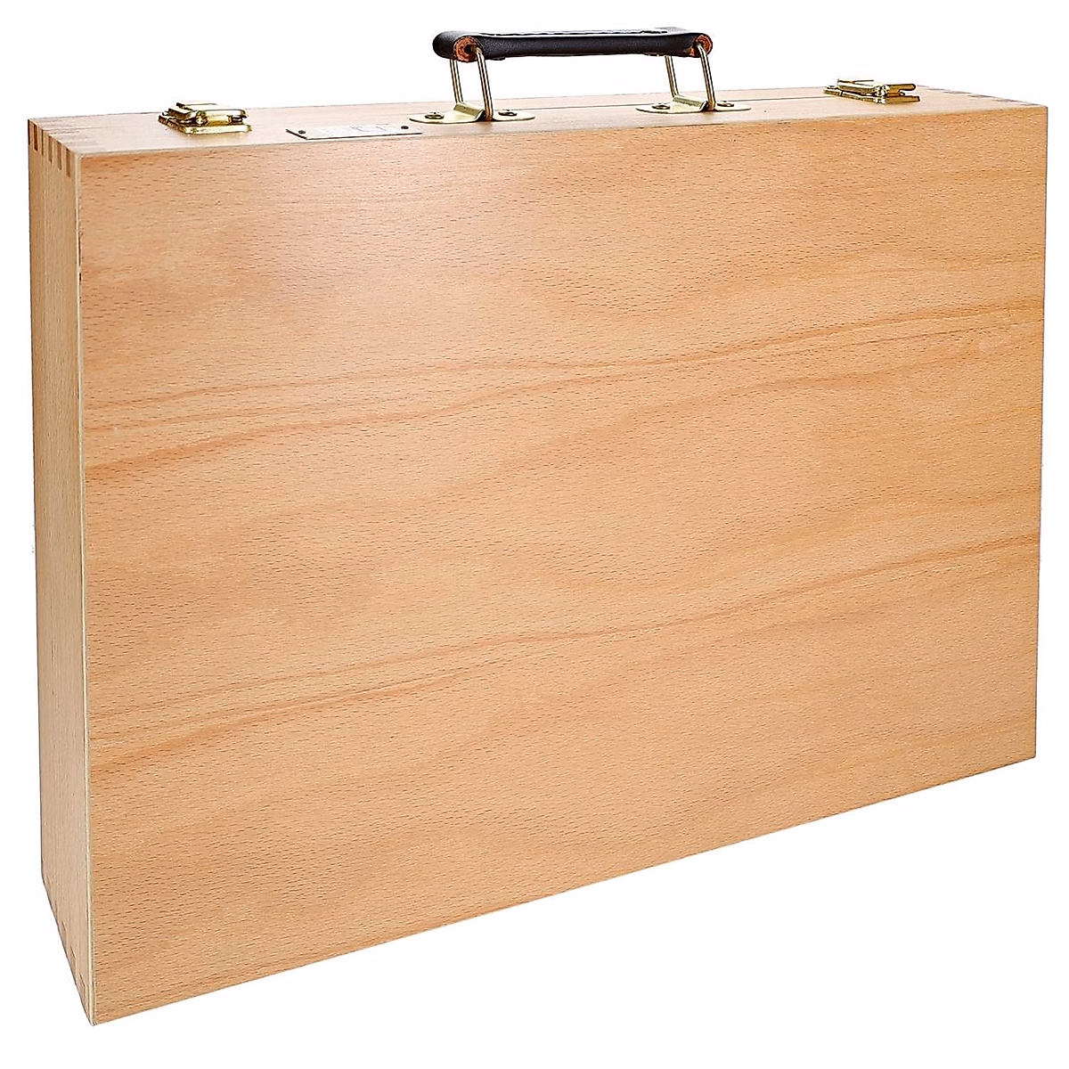 Art Advantage Wood Art Box 16.5x3.25x13.5 Large