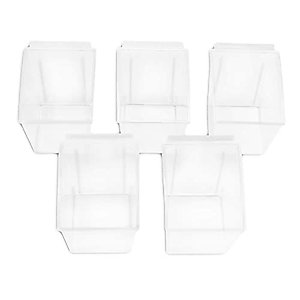 Proslat 3220 Probin Storage Bin Designed for PVC Slatwall, Deep, 5-Pack