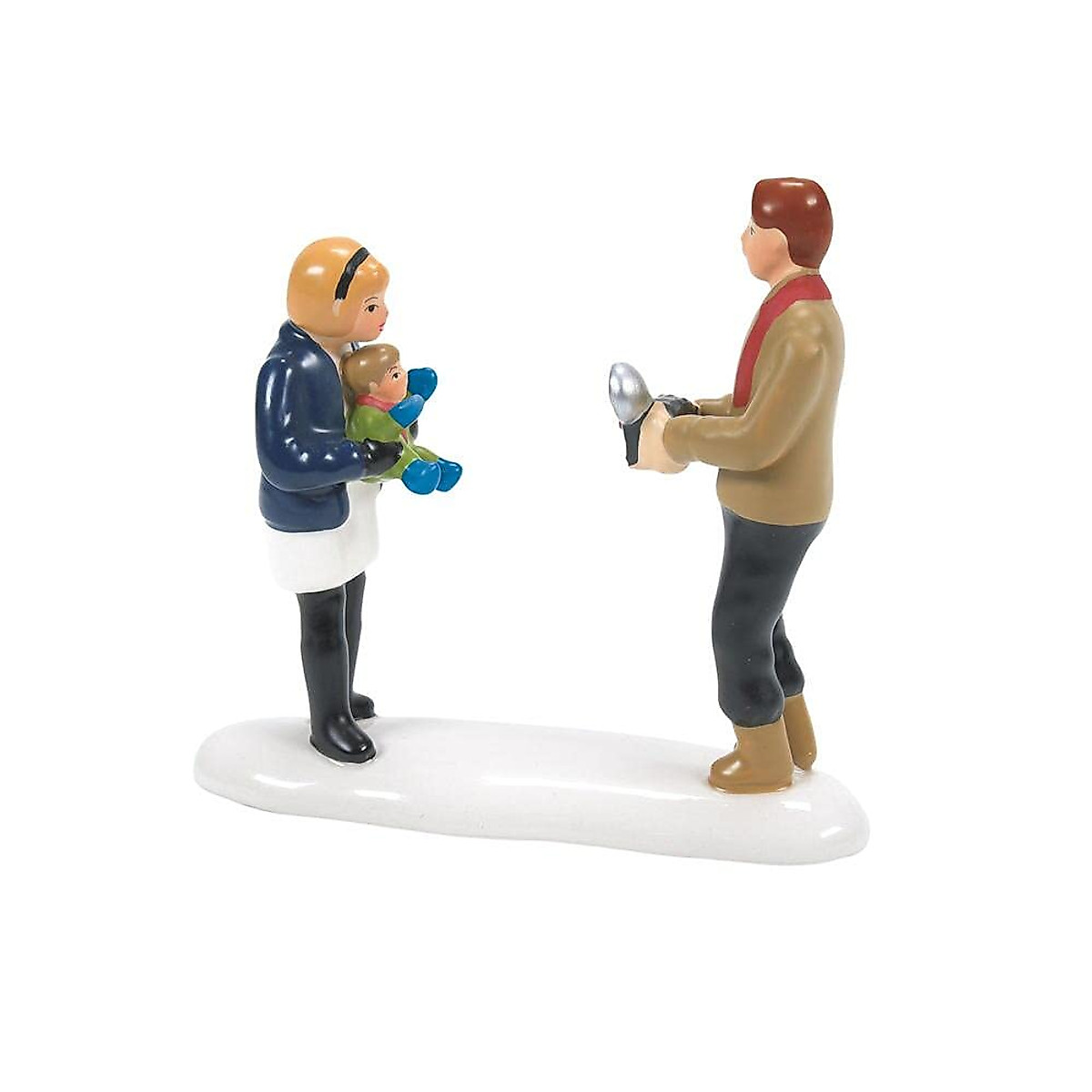 Department 56 Snow Village Baby's First Christmas Figurine 6007269