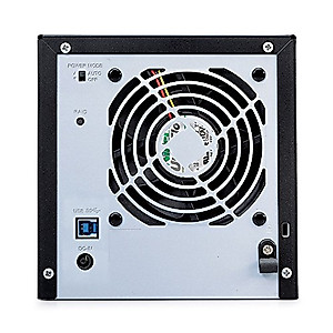 BUFFALO DriveStation Quad 4-Drive Desktop DAS 8 TB