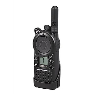 6 Pack of Motorola CLS1110 Walkie Talkie Radios with Headsets