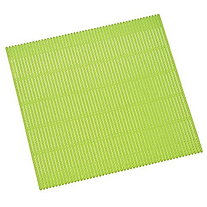 Akebono Sangyo CH-2020 Large Roll, Made in Japan, For Making Thin, Thick, California Rolls, Double Embossing, Made of Resin, Hygienic and Hygienic, Large Size 10.2 x 10.0 inches (26 x 25.5 cm)