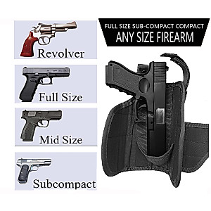 Molle Tactical Pistol Thigh Gun Holster, Drop Leg Holster, Right Hand Adjustable