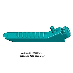 LEGO Classic 630 Building Accessory - Brick and Axel Separator Tool (Dark Turquoise) 1 Piece