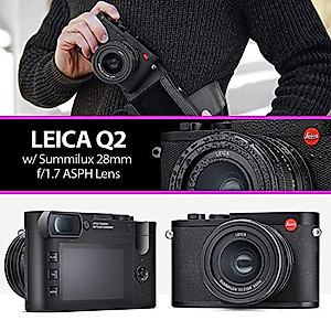 Leica Q2 Digital Camera with Summilux 28mm f/1.7 ASPH. Lens - Starter Kit