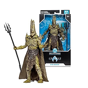McFarlane Toys - DC Multiverse King Kordax (Aquaman and The Lost Kingdom) 7" Action Figure