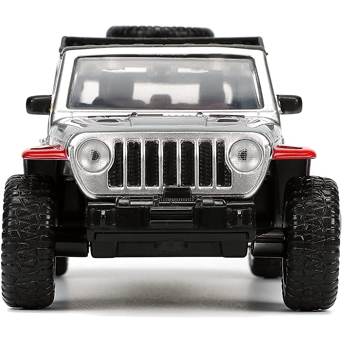 Jada Toys Marvel 1:32 2020 Jeep Gladiator Die-cast Car with X-Men Colossus Figure, Toys for Kids and Adults