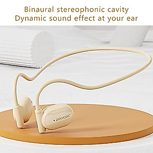 Conduction Wireless Bluetooth Headset, Binaural Headphone Sports Running Anti-Sweat Super Long Standby, Acoustic Conduction Sports Bluetooth Headphone