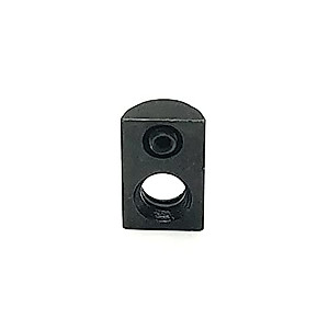 Roll-in T-Nut with Set Screw 1/4-20 Thread (48 Pack) 10 Series T-Slot. Compatible with 8020 3313