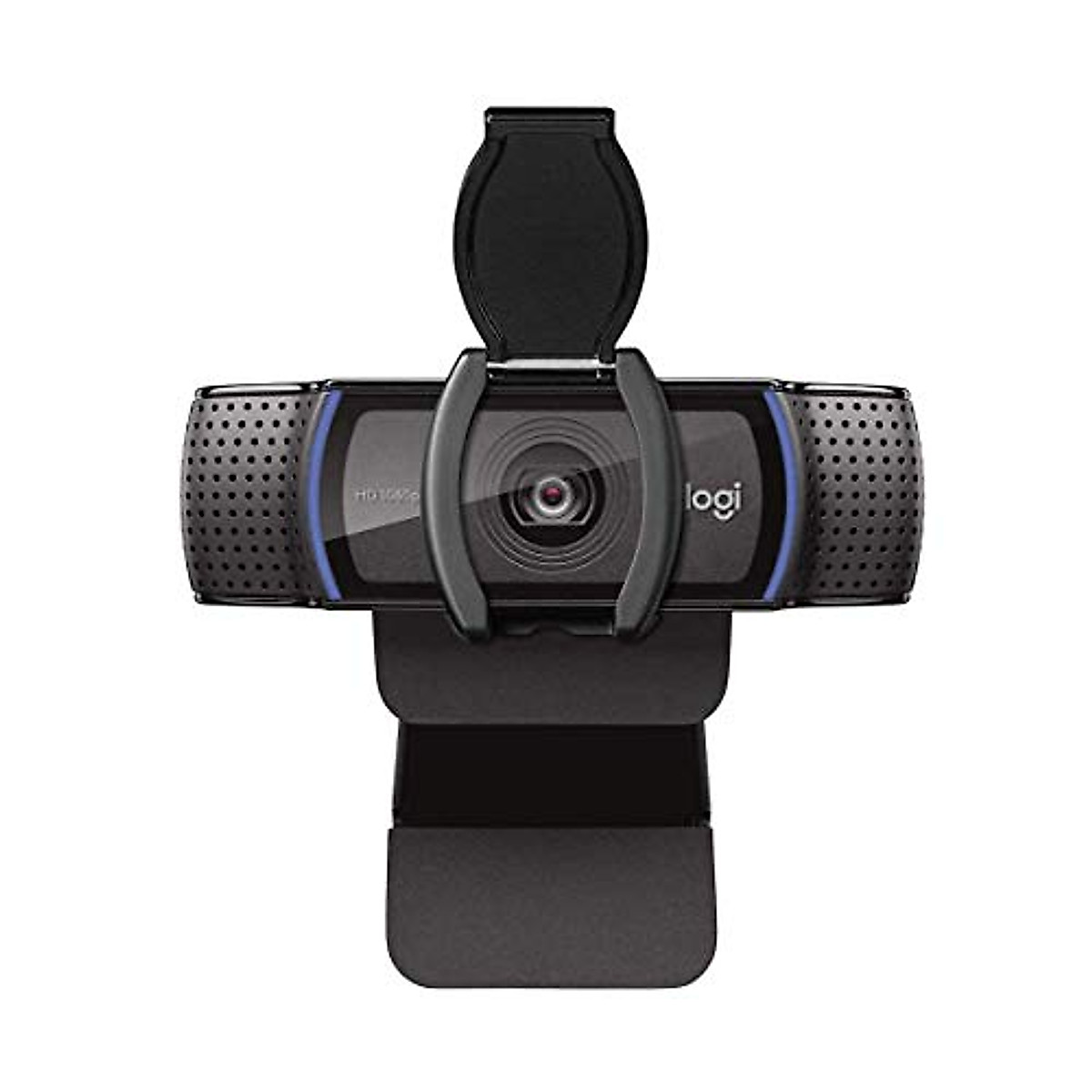 Logitech Webcam C920S HD Pro with Privacy Shutter - 1080p Streaming Widescreen Video Camera - Built in Microphone for Recording