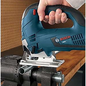 BOSCH 120-Volt Top-Handle Jigsaw Kit JS365 Blue, 6.5 Amp