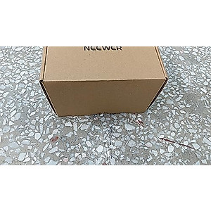 Neewer 10 in 1 Mega Value Pack with 6.5 Feet / 2 Metres XLR Stage Light Cable Wire 3 Pin XLR Male to Female Connector for Moving Main Light PAR Light Headlamp with XLR Input and Output