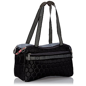 teafco Ultra-Lightweight Multi-Functional Diaper Bag, Black, Medium