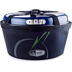 GSI Outdoors, Bugaboo Camper, 4 Person Camping Cook Set, Superior Backcountry Cookware Since 1985