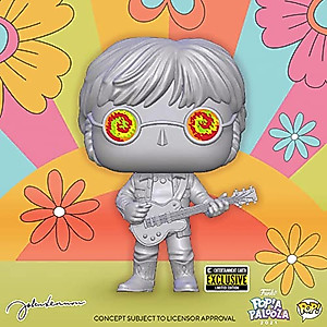 John Lennon with Psychedelic Shades Funko Pop! Rocks Exclusive