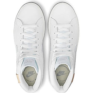 Nike Women's Casual Running Shoe, Bianco, 6 Narrow