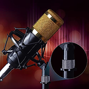 8 Pack Camera Screw Adapter 1/4 Male to 3/8 Female and 3/8 Male to 1/4 Female Camera Screw Adapter for Camera Tripod Stand Microphone Stand Mic Mount (Black)