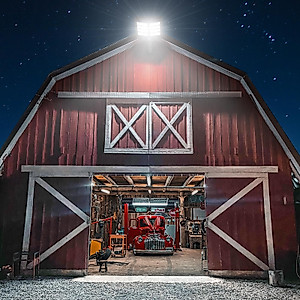 SZPOWER 1000w Solar Street Lights Outdoor, 100000LM Solar Outdoor Lights, Solar Lights for Outside, Waterproof IP66 for Outdoor Lighting, Driveway, Parking Lot, Pole, Garden, Yard, Backyard