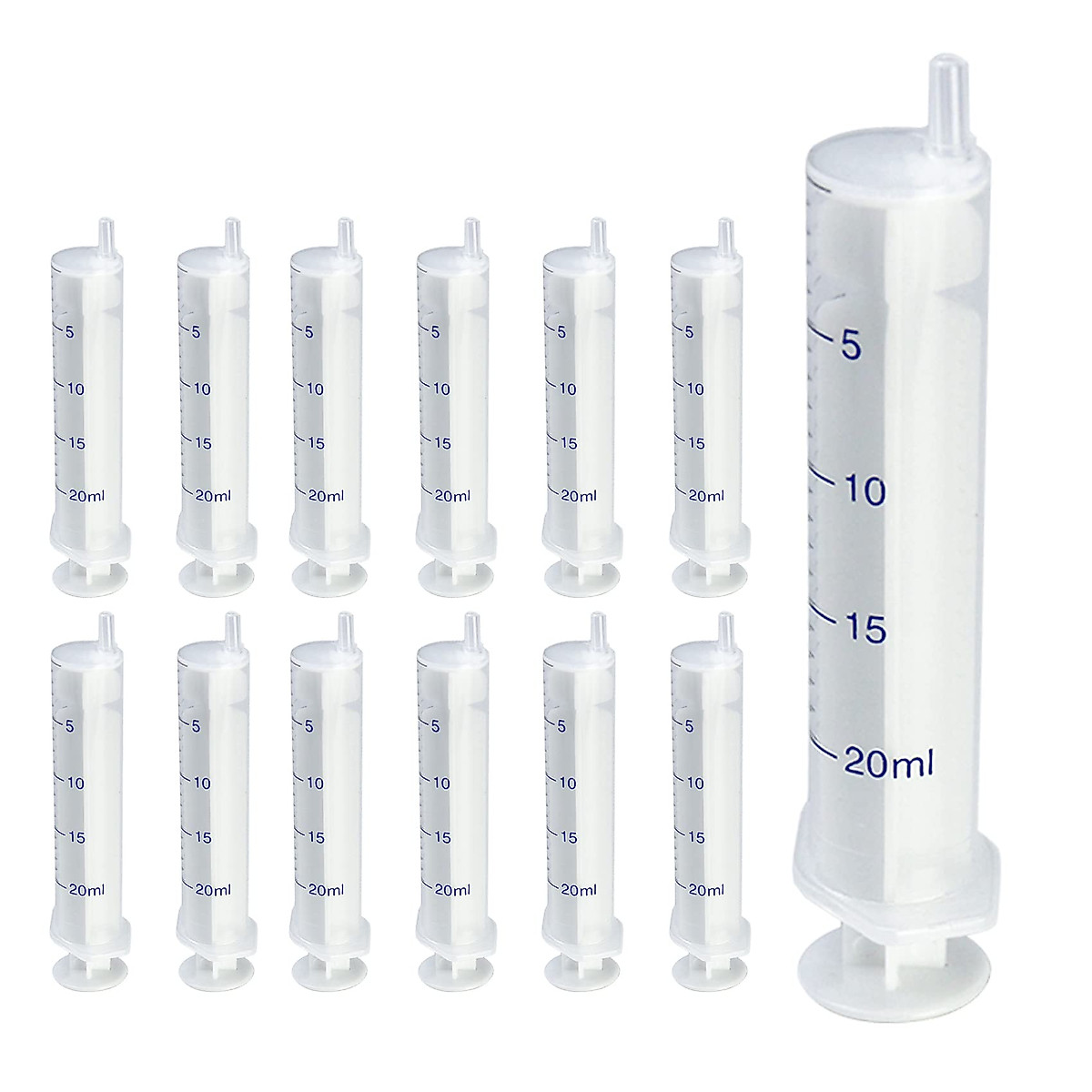 Sterile Syringe Filter PES with 20ml Plastic Syringe, luer Slip Syringe for Liquid