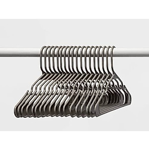 Room Essentials 18-Pack Hangers (Gray)