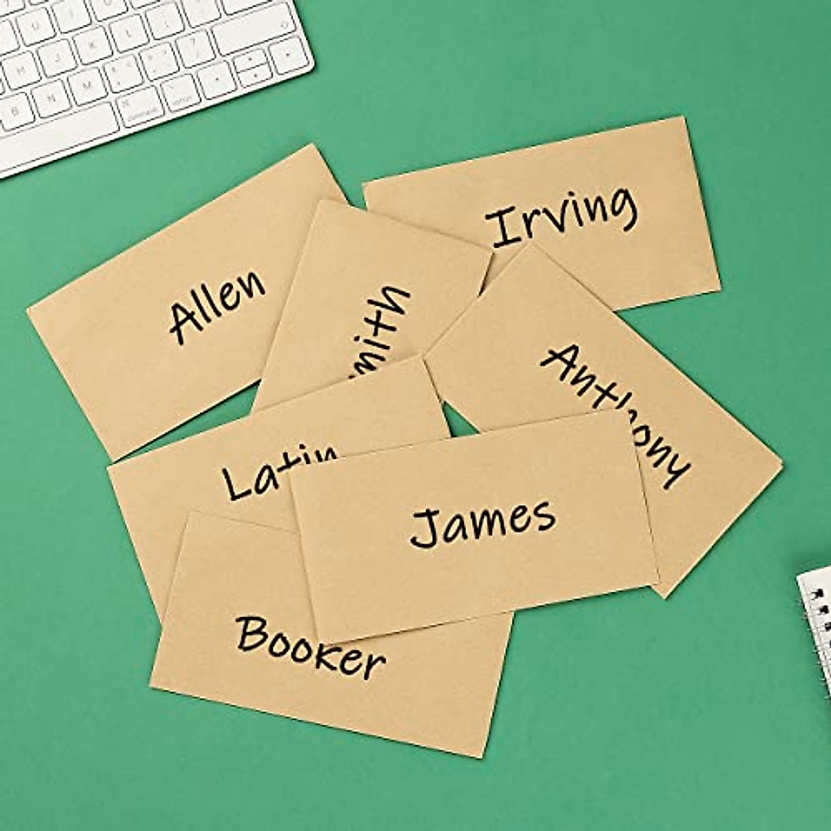 Mr. Pen- Money Envelopes for Cash, 100 Pack, 6.5" x 3.5", Cash Envelopes, 100 Envelopes Money Saving Challenge, Money Saving Envelopes, Small Envelopes for Money, Money Envelopes for Cash Budgeting