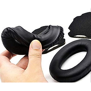 A20 Replacement Ear Pads Cushion Kit - for Aviation Headset X A10 A20/Headphones Repair Parts Earmuff Earpads