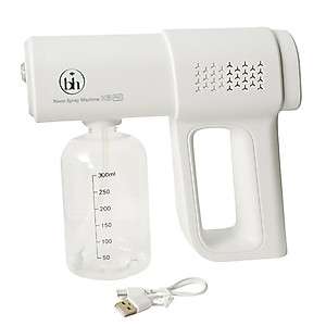 Backyard Halo K5 Pro Rechargeable Nano Sprayer Fogger | 12.8 oz (380 ml) Bottle | Mist Sprayer | Atomizer Sprayer | Use in Home, Office, Car and Gym