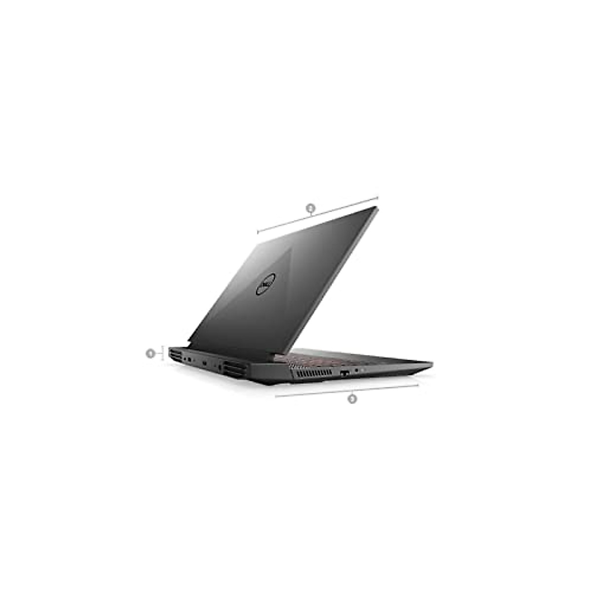 Dell G15 5511 Gaming Laptop (2021) | 15.6" FHD | Core i7 - 512GB SSD - 16GB RAM - RTX 3060 | 8 Cores @ 4.6 GHz - 11th Gen CPU - 12GB GDDR6 (Renewed)