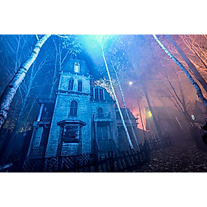 Froggy's Fog Halloween and Party Fog Fluid, High Output Long-Lasting Fog Juice for 400-1500 Watt Water-Based Fog Machines, Great for Pro and Home Haunters, Theatrical Effects, DJs, and More, 1 Gallon