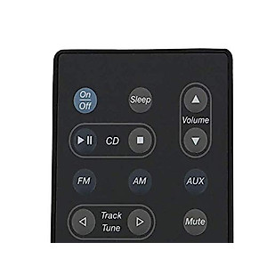 Young Replacement Bose Wave Radio/CD Remote Control for AWRC-1W AWRC-1G AWRC-1P Black SEA# P1