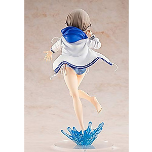 Kadokawa Uzaki-chan Wants to Hang Out!: Hana Uzaki (Swimsuit Version) 1:7 Scale PVC Figure, Multicolor