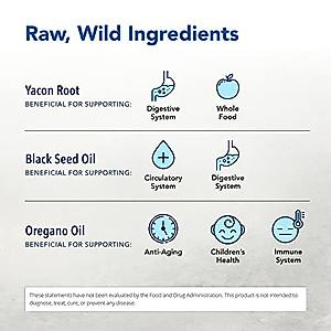 NORTH AMERICAN HERB & SPICE Black Seed Oil Absorb-Max TQ - 2 fl. oz. - Sublingual Mycellized Drops - Immune Support & Digestive Health - Oil of Oregano - Non-GMO - 52 Total Servings