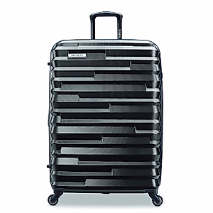 Samsonite Ziplite 4.0 Luggage, Brushed Anthracite, Large, Ziplite 4.0 Spinner Large Exp.