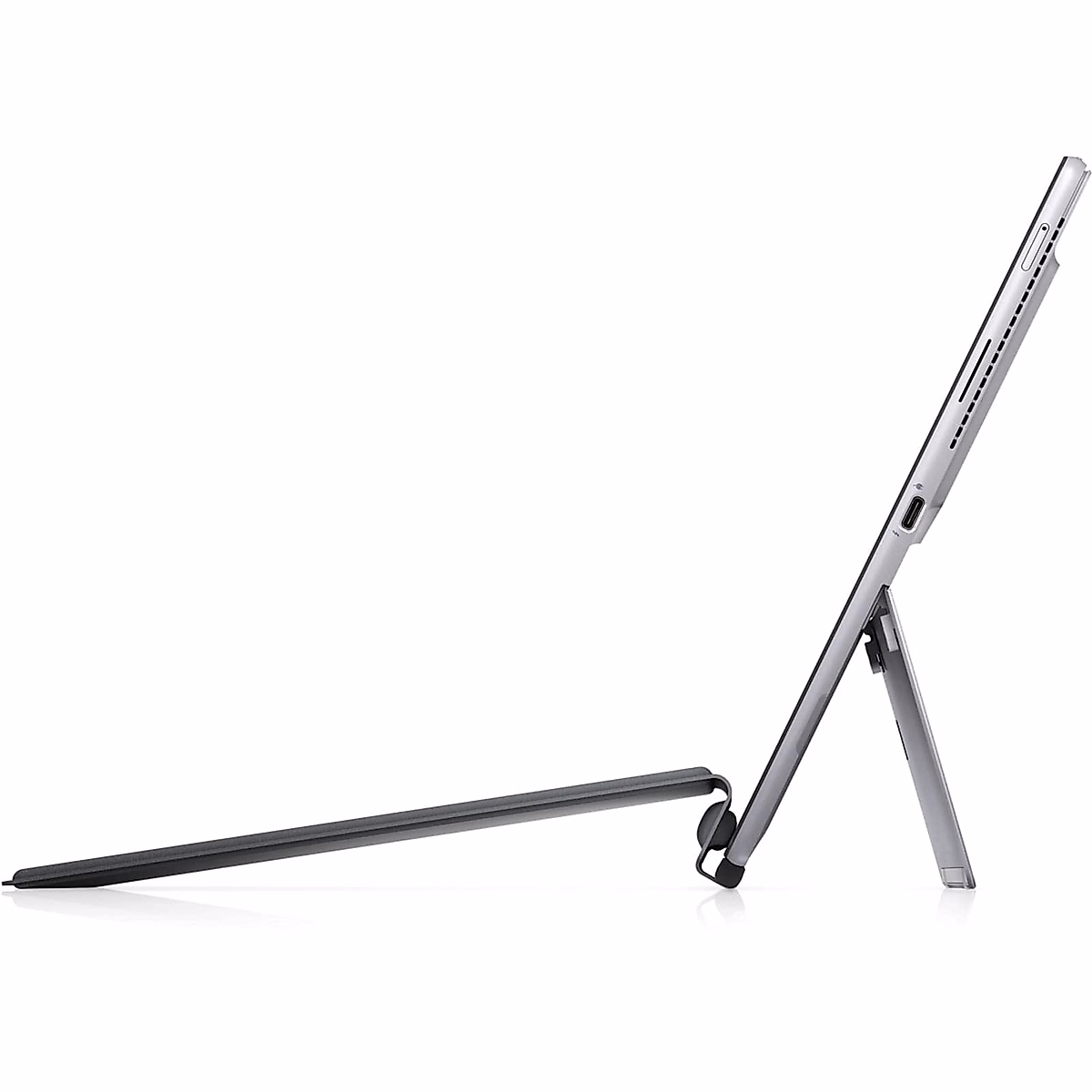 Dell Latitude 7320 Detachable Detachable 2-in-1 Laptop | 13" 1920x1280 FHD+ | Core i5-1140G7-1TB SSD Hard Drive - 16GB RAM | 4 cores @ 4.2 GHz Win 11 Home Black (Renewed)