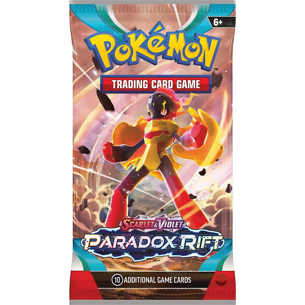 POKEMON TCG: Scarlet and Violet: Paradox RIFT: Booster Bundle
