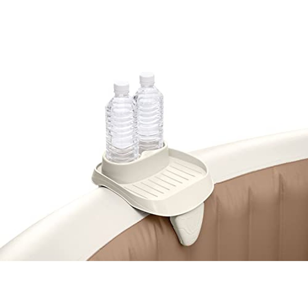 Intex PureSpa Cup Holder, Holds 2 Standard Size Beverage Containers and Refreshments