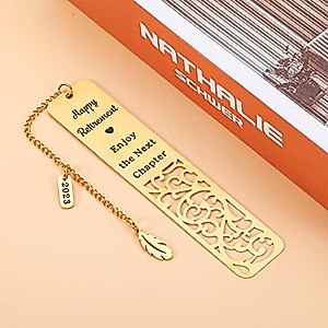 Retirement Gifts for Women Men 2023 Happy Retirement Gifts for Coworker Colleague Senior Employee Appreciation Gifts for Retired Going Away Leaving Gifts for Boss Leader Christmas Valentines Day