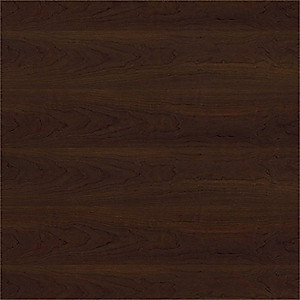 Bush Furniture Key West 60W L Shaped Desk with Mobile File Cabinet and Desktop Organizers, Bing Cherry