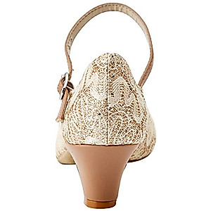 So Danca Women's Ballroom & Latin Shoes, Gold Gold Sparkle Gold Sparkle, 7.5