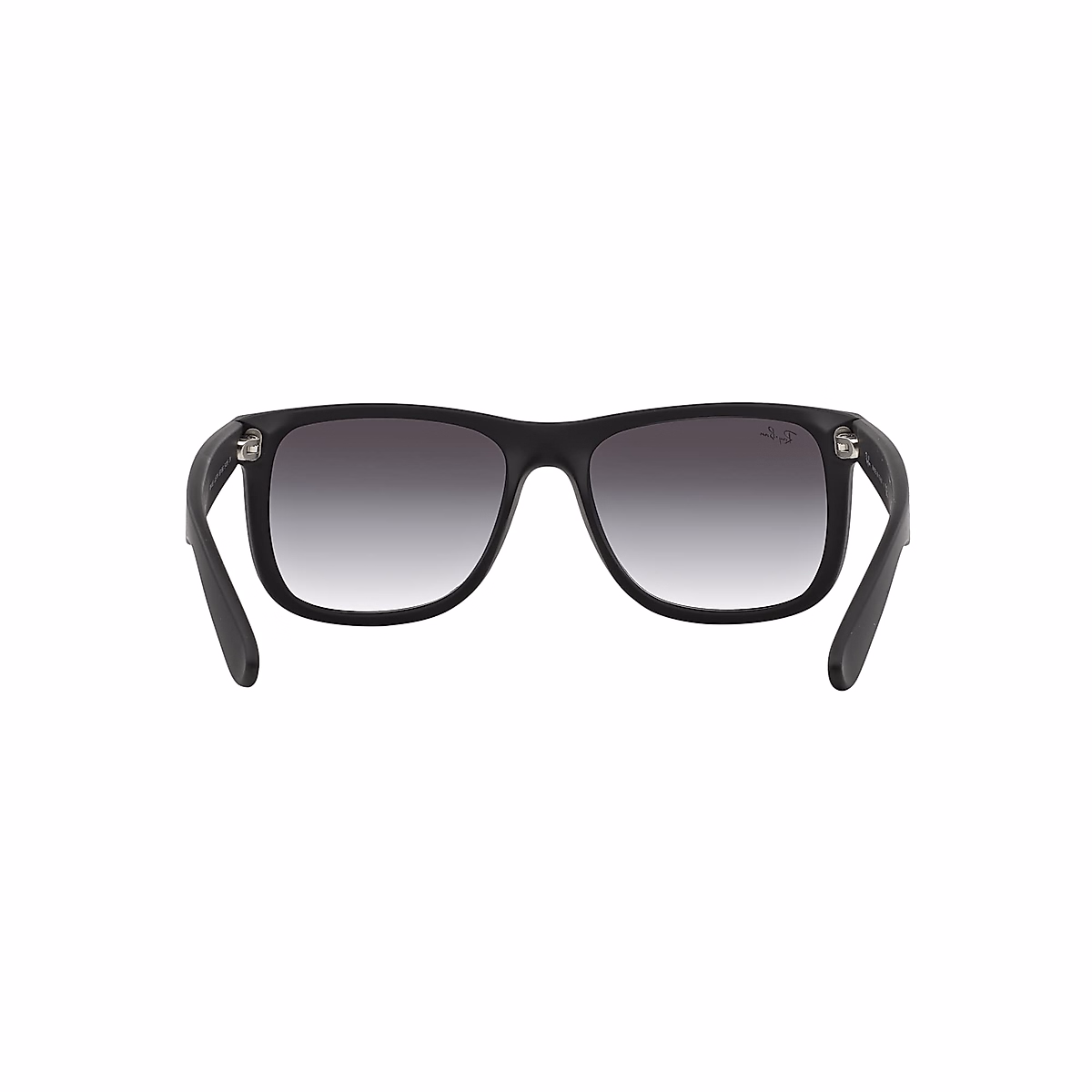 Ray-Ban Justin New Sunglasses (54 mm, Matte Black Frame Black Lens)
