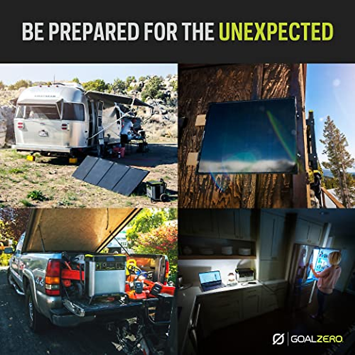 Goal Zero Boulder 50 Watt Monocrystalline Solar Panel