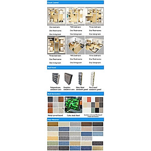 20ft Luxury Mobile Villa 3 Bedroom Prefabricated Portable Tiny Home Foldable Expandable Container Living House