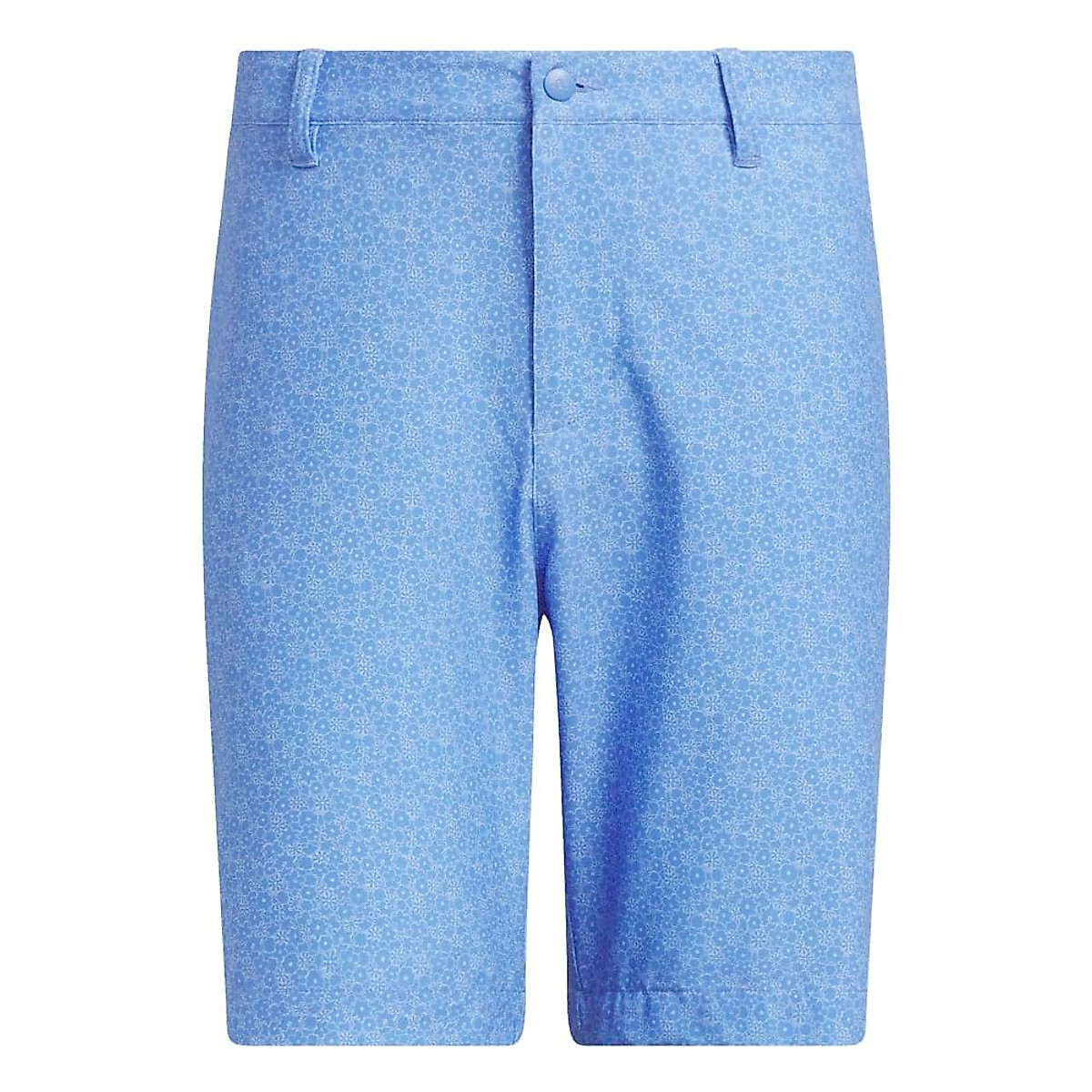 adidas Men's Ultimate365 Printed 9 Inch Golf Shorts, Blue Fusion, 32