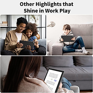 SGIN 10 Inch Tablet, Android 12 Tablet with 4GB RAM 64GB ROM, 1280 * 800 IPS, Octa-Core 2.0GHz Processor, 2MP+5MP Camera, 6000mAh, WiFi, Bluetooth 5.0, GPS, 256GB Expansion，Black