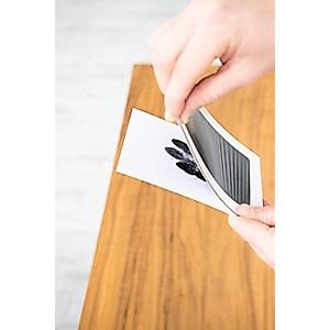 Pearhead Pet Clean-Touch Ink Pad, Medium/Large, Black Ink Pad for Cats or Dogs, Pet Owner, Pet Owner Must Have Item, Pet Memory Keepsake, for Medium to Large Pets