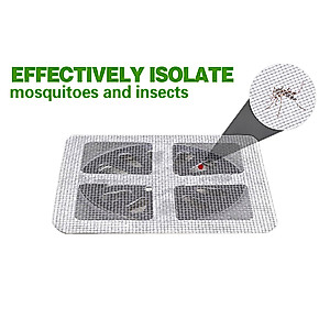 50Pcs 4" X 4" Disposable Hair Drain Catcher, Hair Drain Stickers, Hair Drain Sticker, Shower Drain Screen Hair Catcher, Disposable Floor Drain Sticker Suitable for Bathroom, Bathtub, Kitchen