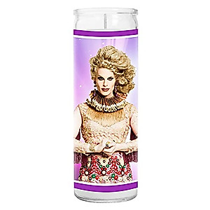 Katya Celebrity Prayer Candle - Funny Drag Race Saint Candle - 8 inch Glass Prayer Votive - 100% Handmade in USA - Novelty Celebrity Gift
